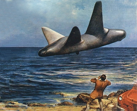 Atmospheric Monsters Attack!