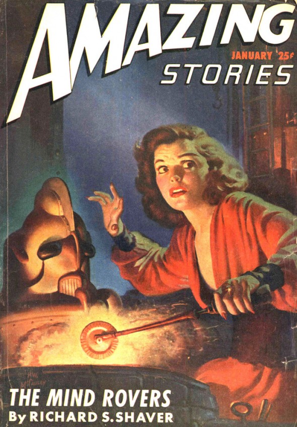 The Strange Saga of Richard Shaver