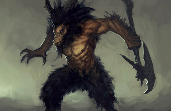 Goat Man Haunts the Bridge!