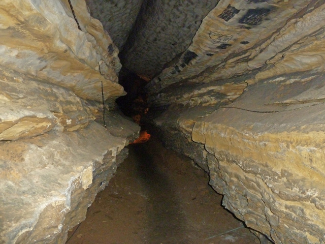 The Lonely Ghost of Mark Twain Cave