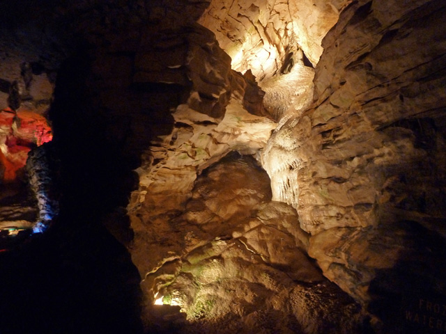 The Lonely Ghost of Mark Twain Cave