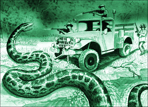 5 Giant Cryptids from Around the World