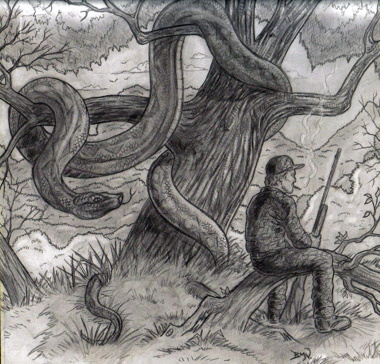 Creepy Crawly Cryptids of Japan