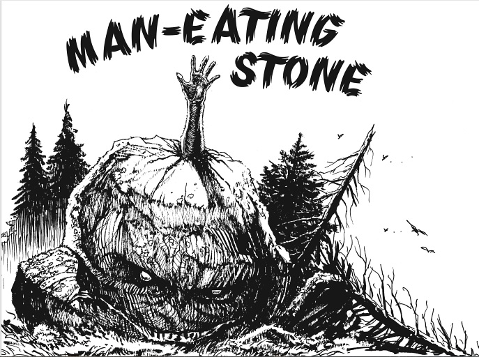 The Bennington Triangle and the Man-Eating Stone of Glastonbury Mountain