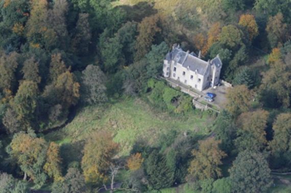 Castle With a Ghost For Sale in Scotland