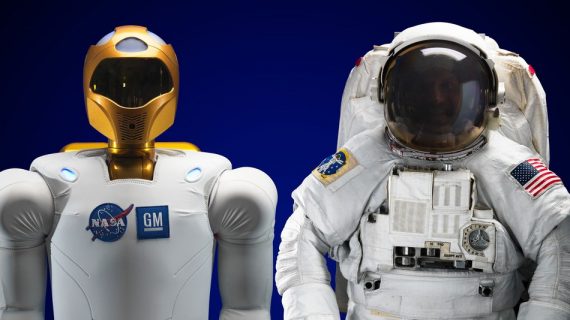 Russia Unveils Avatar Robot for Spacewalks and More