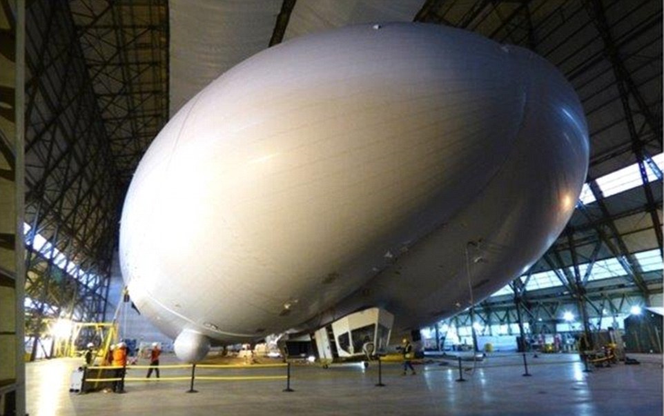World’s Largest Airship is About to Take Off