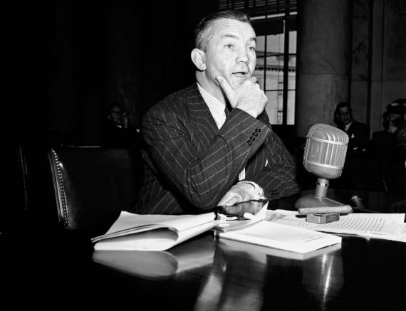 A Secretary of Defense and the M.I.B.