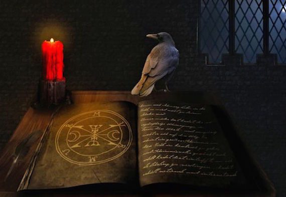 The Mystical World of Mysterious Books of Magic