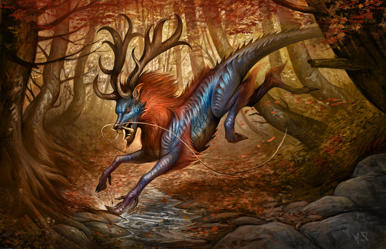 “Mythical” Chinese Creature Spotted On Camera