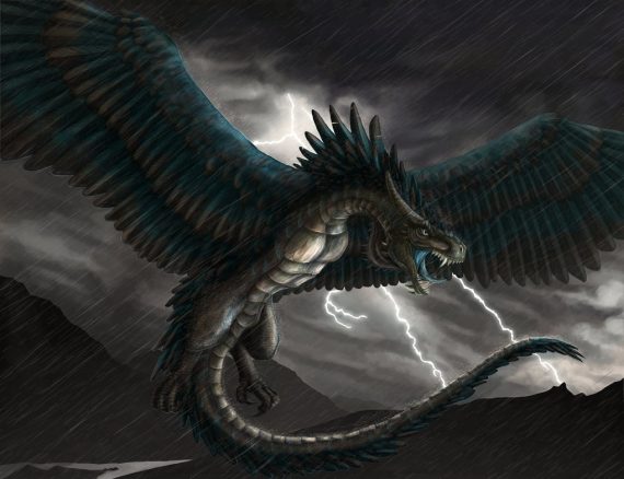 The Legend of the Monstrous Wyvern