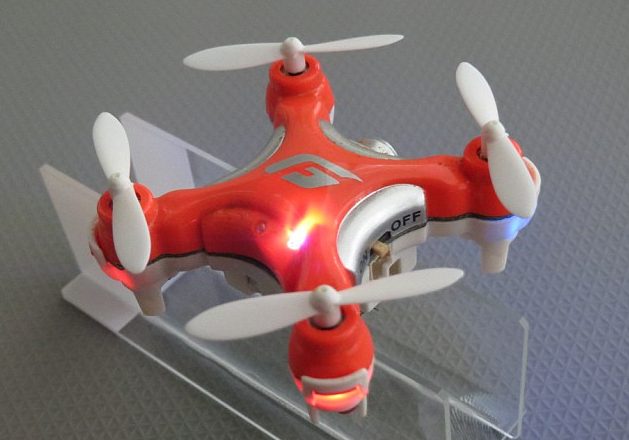 Tiny Japanese Pollination Drones Could Replace Dying Bees