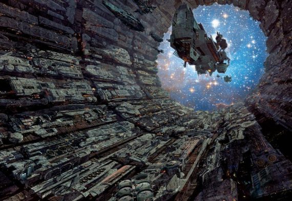 Expert Says Orbiting Space Colonies Are Just 20 Years Away