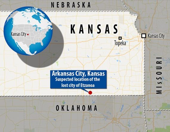 Lost City of the Wichita Nation Found in Kansas