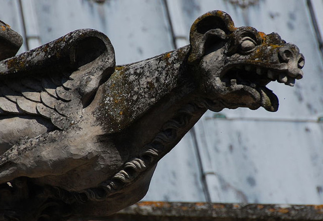 Living Gargoyle Reportedly Seen Flying in Spain