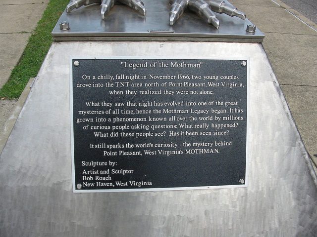 Mothman, The Silver Bridge, And A Terrible Anniversary