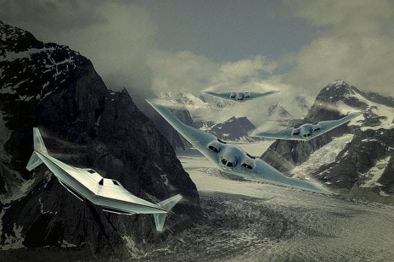 The Changing Appearance of the UFO