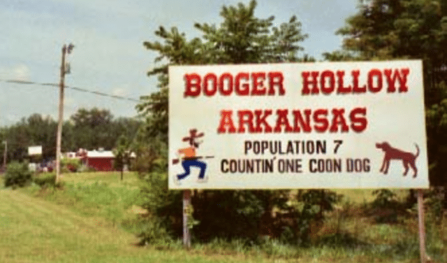 Welcome to Boogertown: Rural Communities Named After Eerie “Bogeymen”