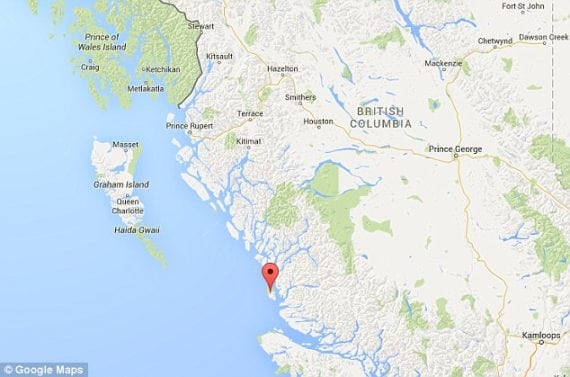Oldest Human Footprints in North America Found on Canadian Island