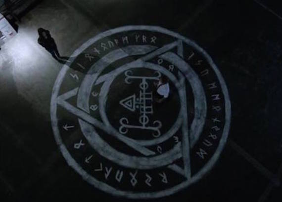 Bizarre Real Demon Traps