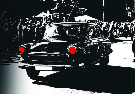 Weird Encounters With Phantom Cars