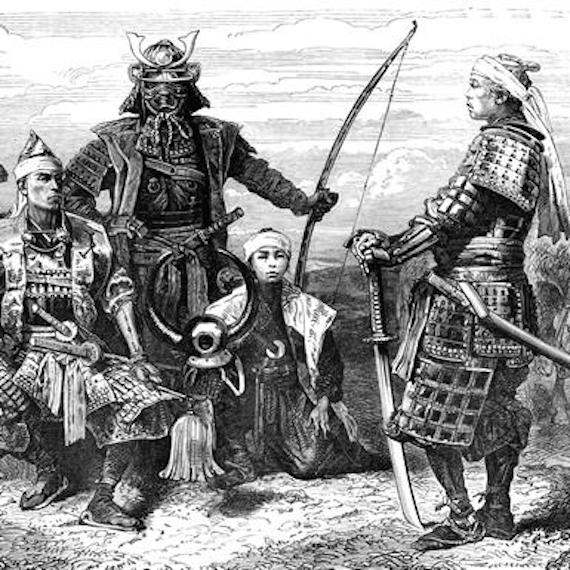 The Amazing Tale of the Black Samurai