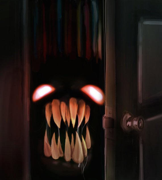 Scary Accounts of Real Monsters in the Closet