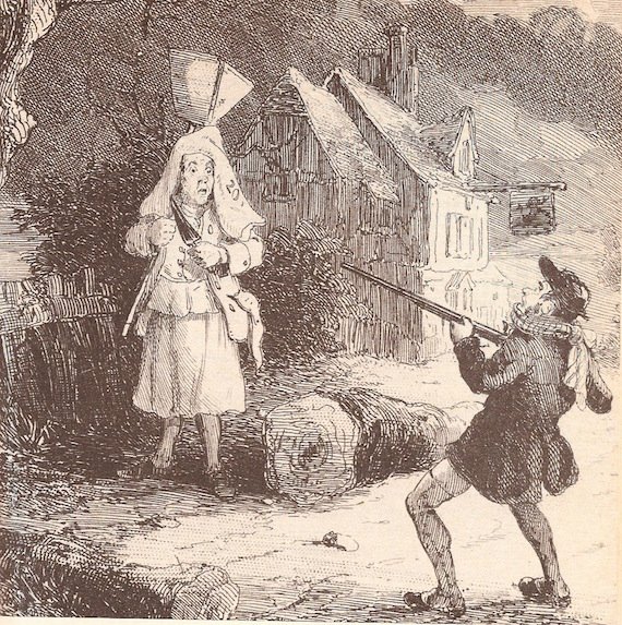 The Strange Case of the Hammersmith Ghost