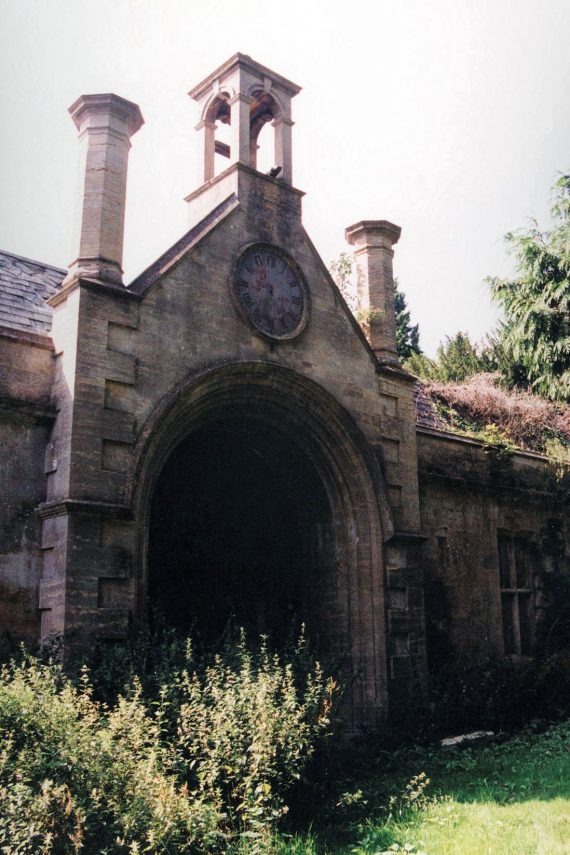 Ghosts Caught Hugging in Haunted Abbey