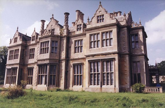 Ghosts Caught Hugging in Haunted Abbey