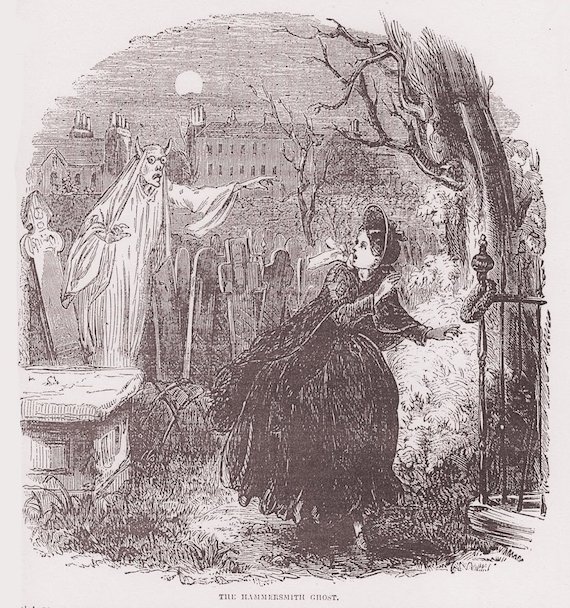 The Strange Case of the Hammersmith Ghost