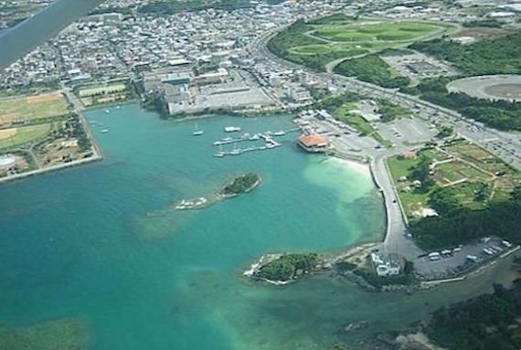 A Haunted Air Base in Okinawa