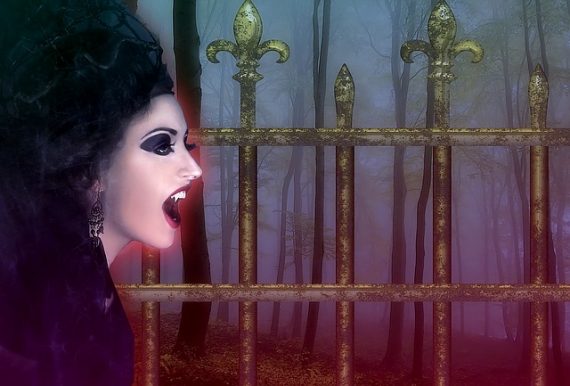 Blood-Drinking Couple Call Themselves the King and Queen of Austin Vampires