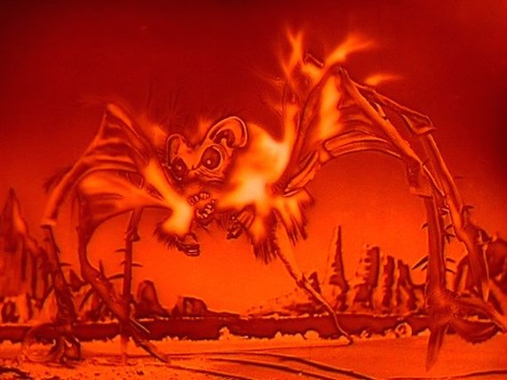 The Cursed Red Planet and the Galactic Ghoul