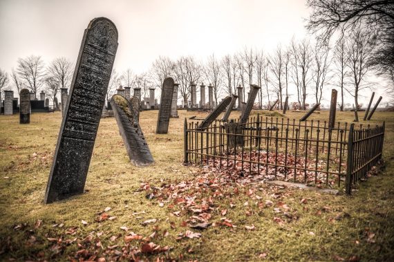 The Mysterious Story Of The Turning Gravestone