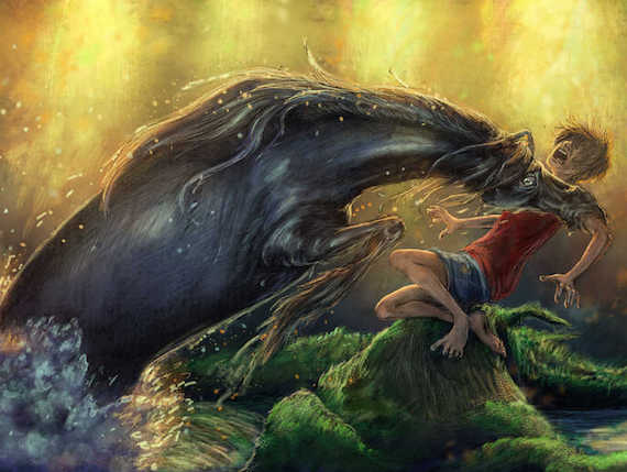 Curious Tales of Mysterious Scottish Water Spirits