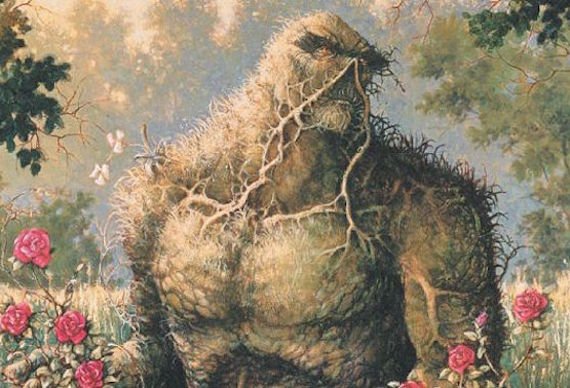 The Mysterious Moss Man of Florida