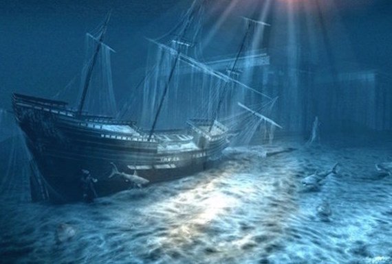 The Mysterious Cursed Shipwreck of the Gulf of Mexico