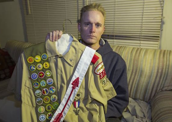 The Weird Case of the Radioactive Boy Scout