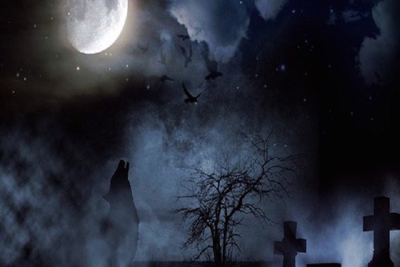 The Bizarre Haunting of Black Hope Cemetery