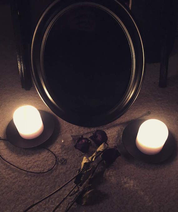 The Terrifying Mystery of the Dark Mirror