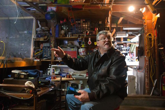 The Strange Story of the Guy Making a Warp Drive in his Garage