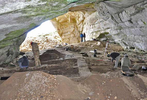 Scotland’s Mysterious Cave of Death