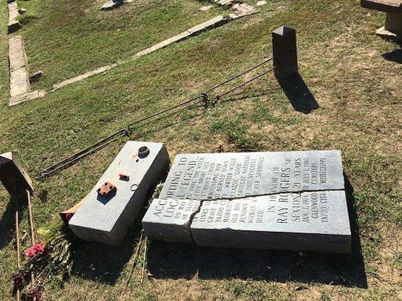 Strange Tales of Mysterious Witch’s Graves