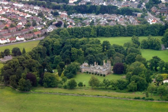 Ghostly Apparition Caught On Camera At Scottish Castle