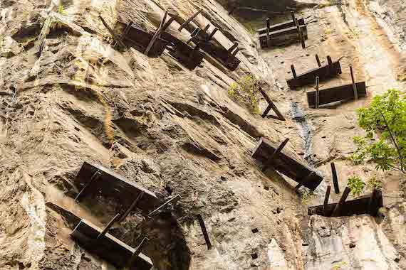 The Mysterious Hanging Coffins of China