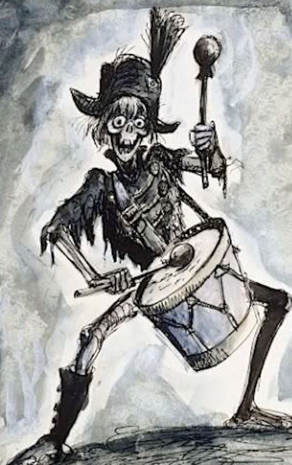 The Mysterious Drummer of Cortachy Castle