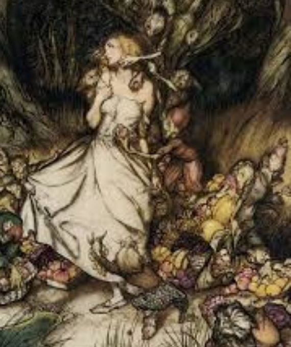 Assorted Bizarre Tales of People Abducted by Fairies
