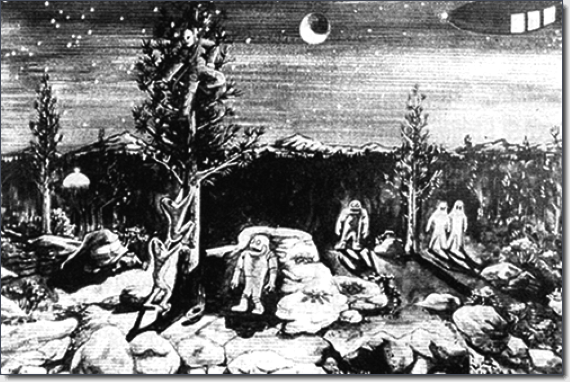 The Bizarre Case of the Alien Robot Attack of Cisco Grove