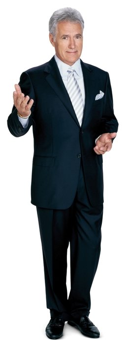 Alex Trebek: A Memorable-But-Brief Role as a Man in Black